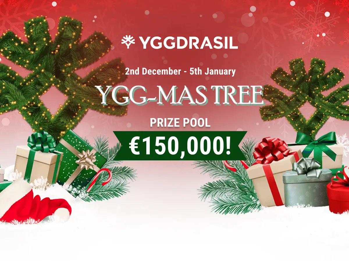 “YGG-mas Tree” promotion by Yggdrasil - Cinqsociety