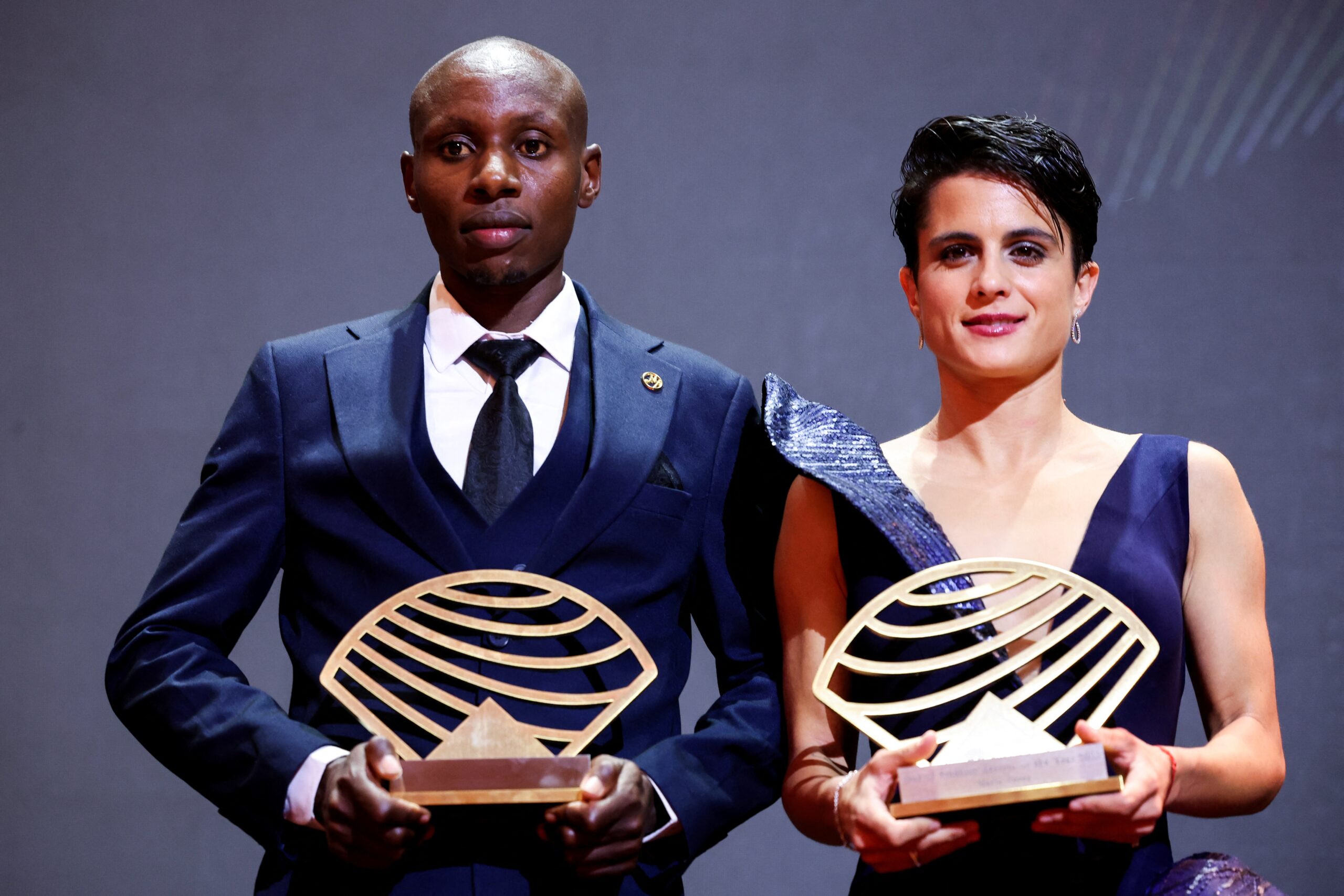 Kenyan Sabastian Sawe is named the 2025 Out-of-Stadium Athlete of the ...